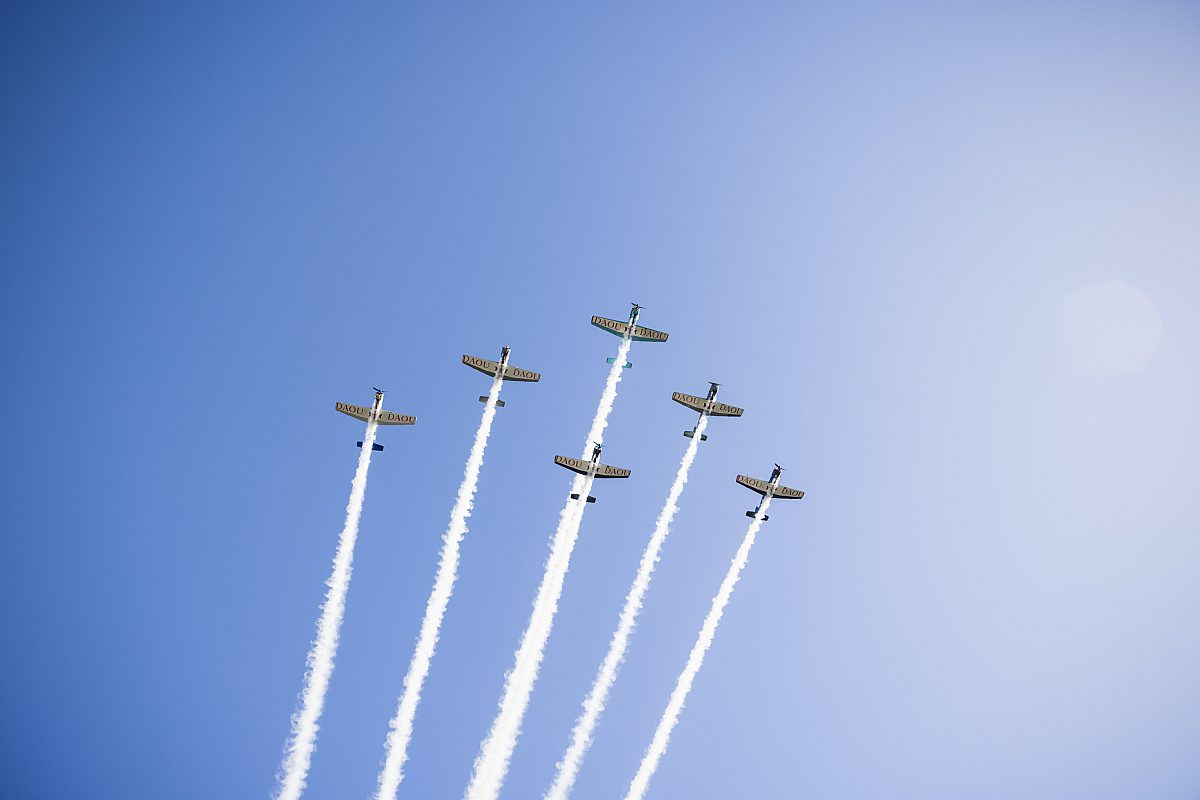 DAOU Vineyards | Eyes on the Sky: DAOU Partners with Tiger Squadron…